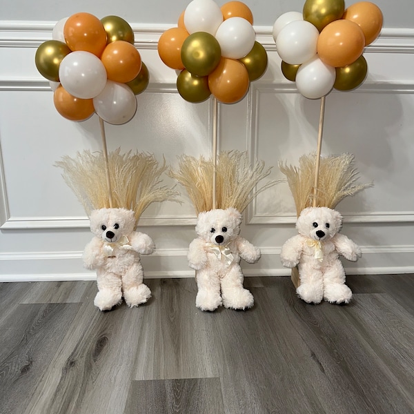 Teddy Bear Baby Shower Centerpiece - Etsy