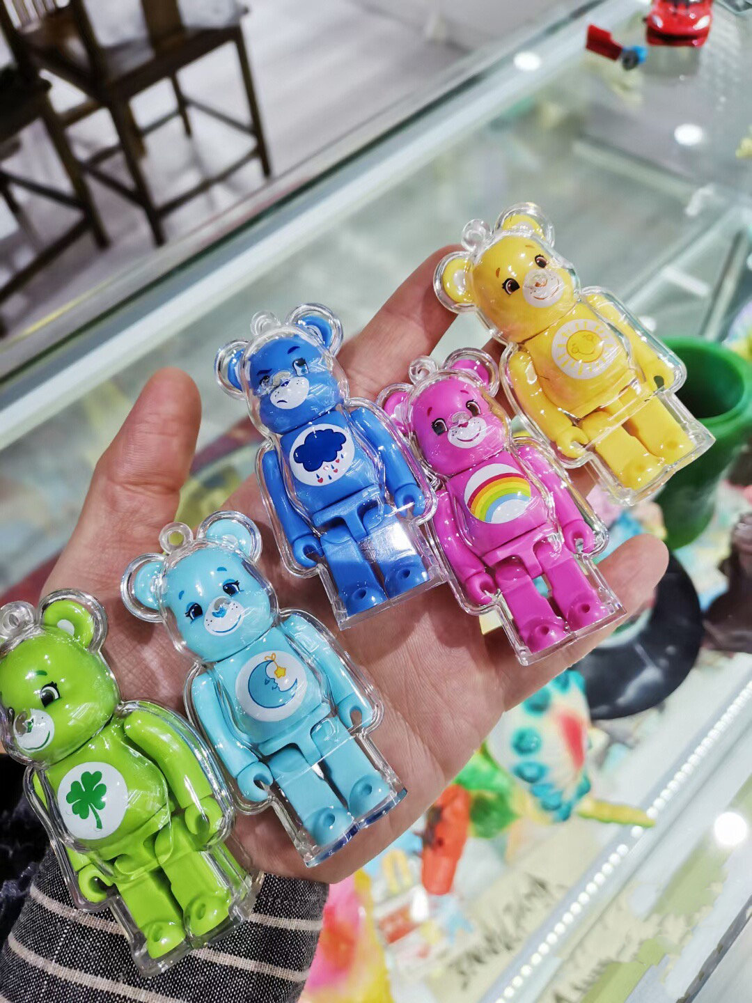 Bearbrick 400% Acrylic Protection Case - Etsy