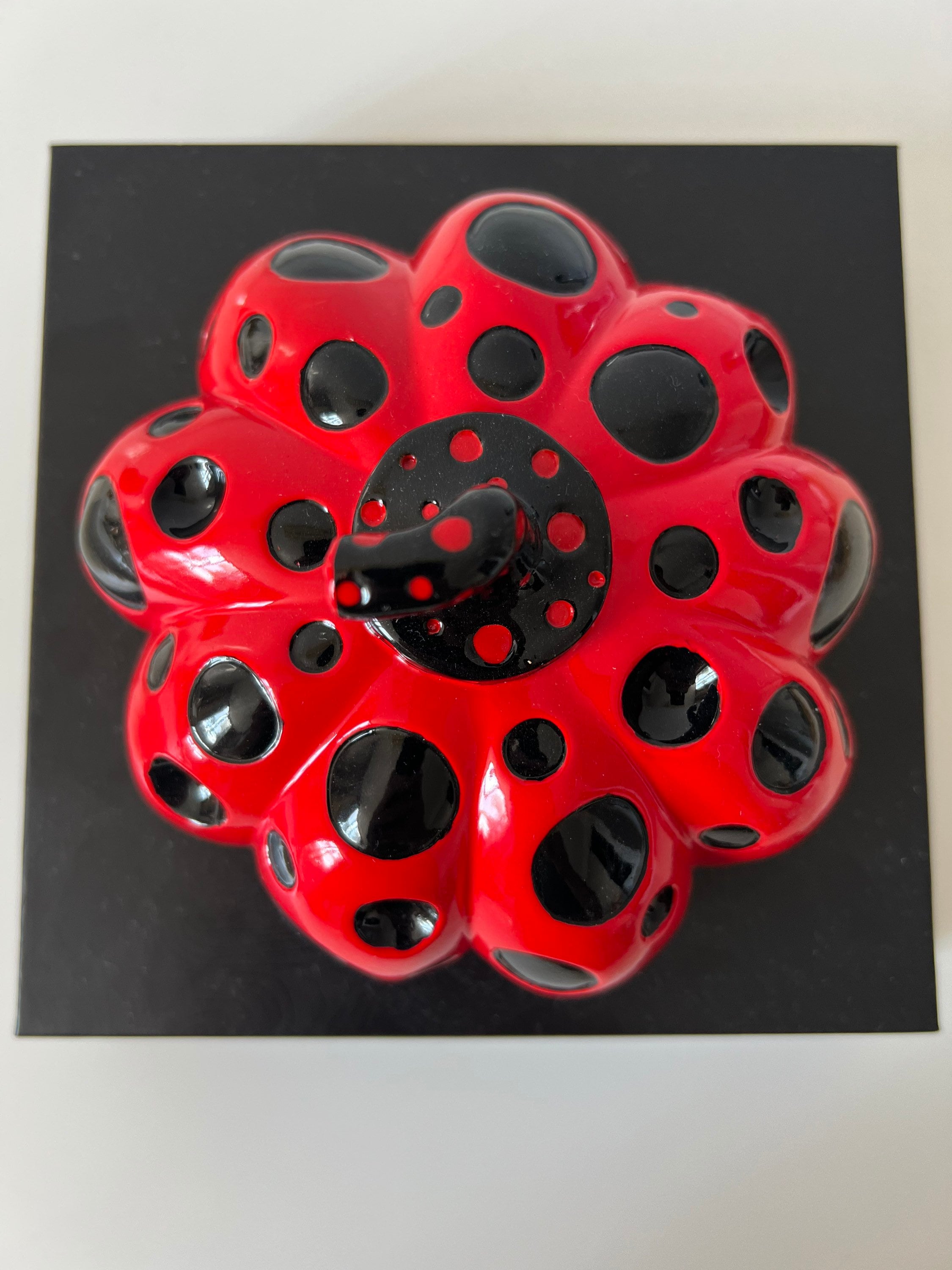 Yayoi Kusama Red Pumpkin Sculpture Naoshima - Etsy