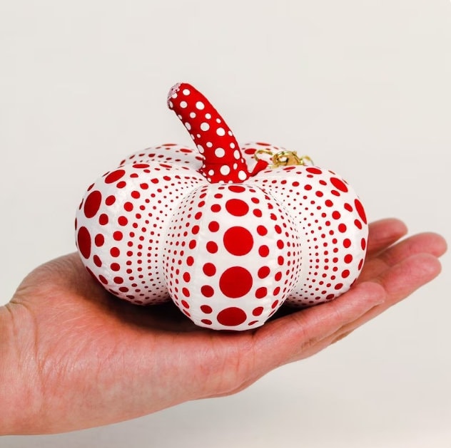 Yayoi Kusama Pumpkin Soft Sculpture Key Chain - Etsy