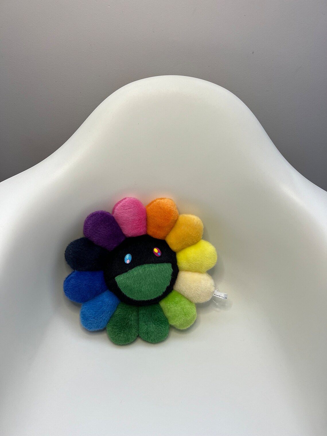 Takashi Murakami Rainbow Flower Pillow 30cm - Etsy