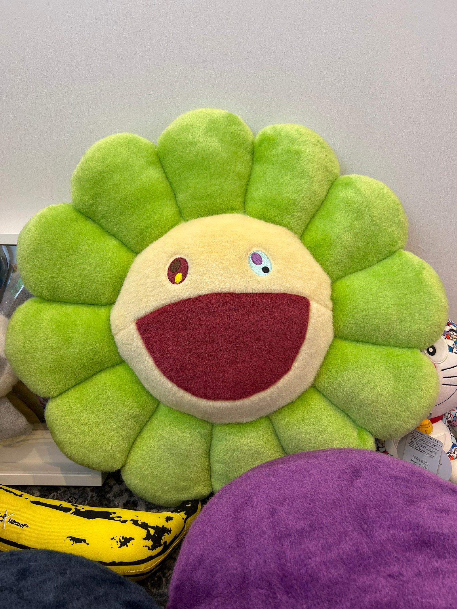 Takashi Murakami Flower Pillow 60cm Authentic - Etsy