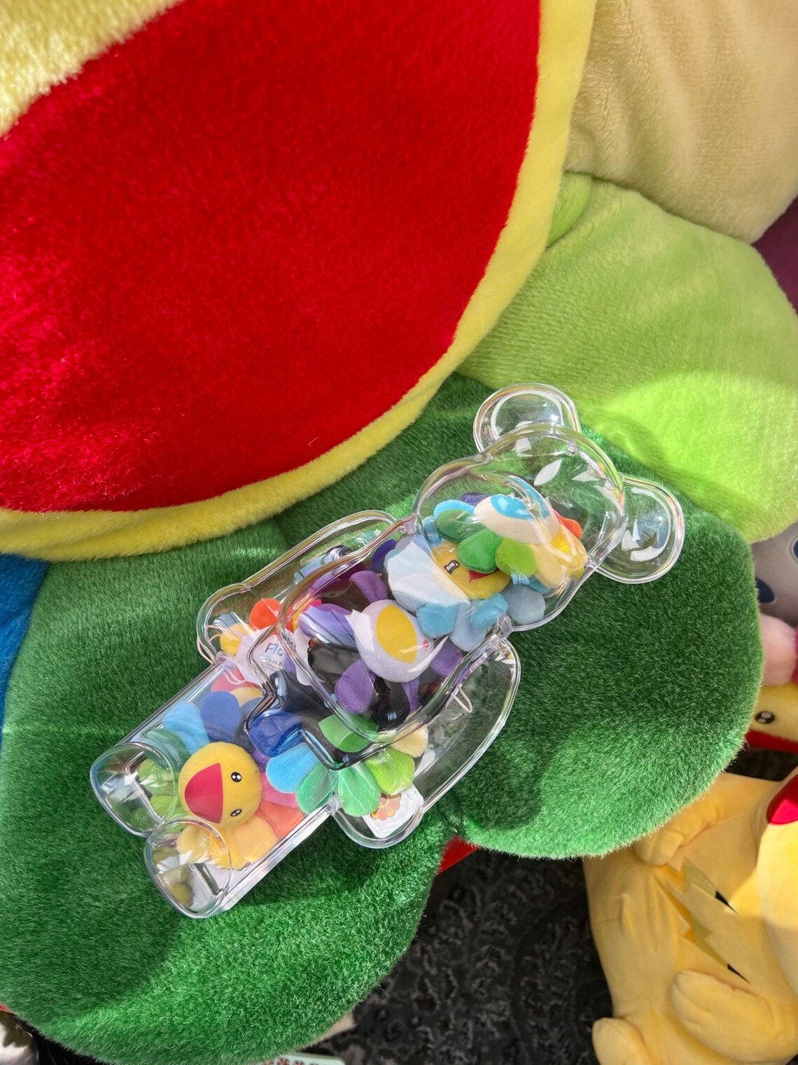 Bearbrick 400% Acrylic Protection Case - Etsy