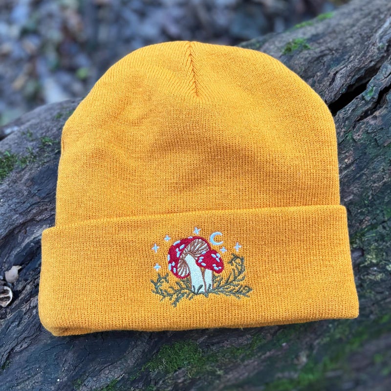 Acrylic Mushroom Caps - Etsy