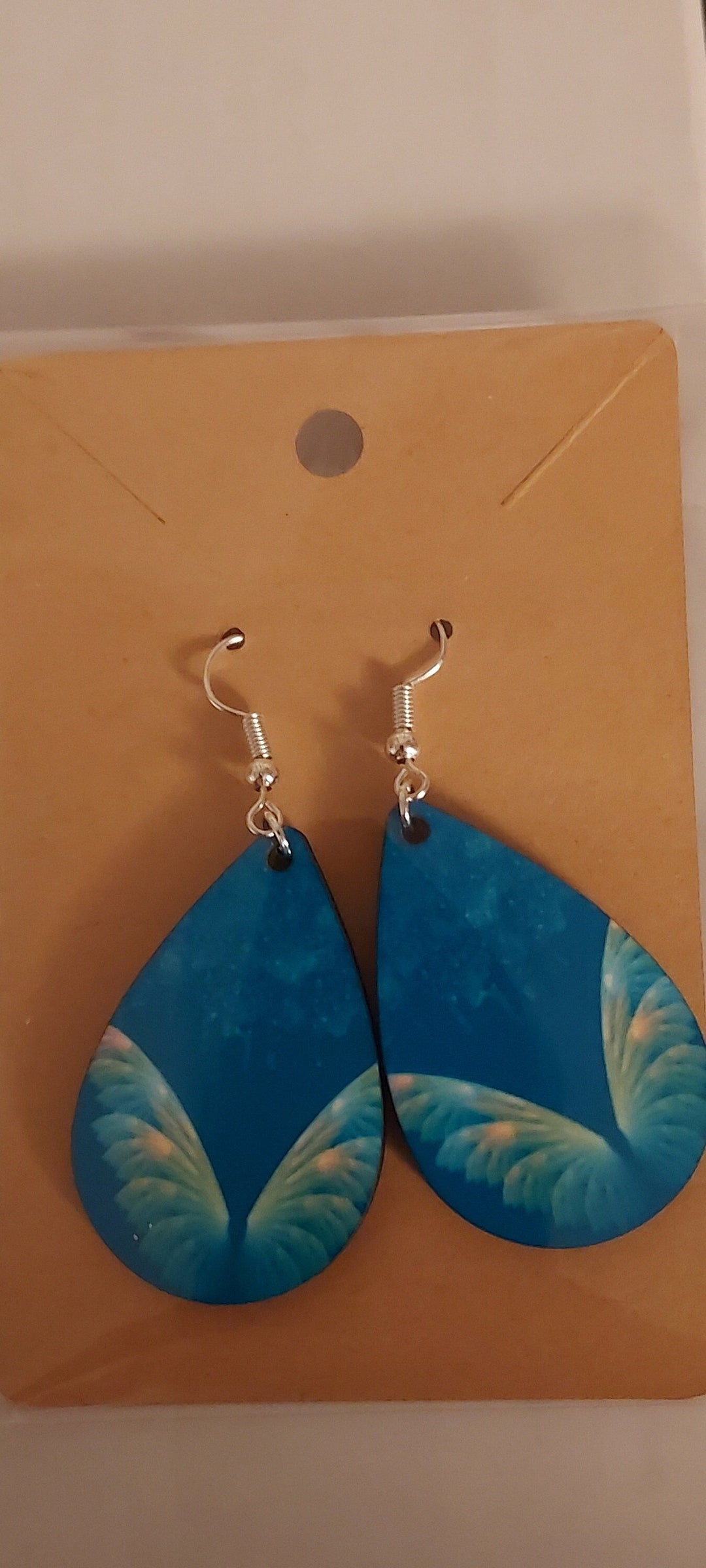 Sublimation Wing Earrings - Etsy