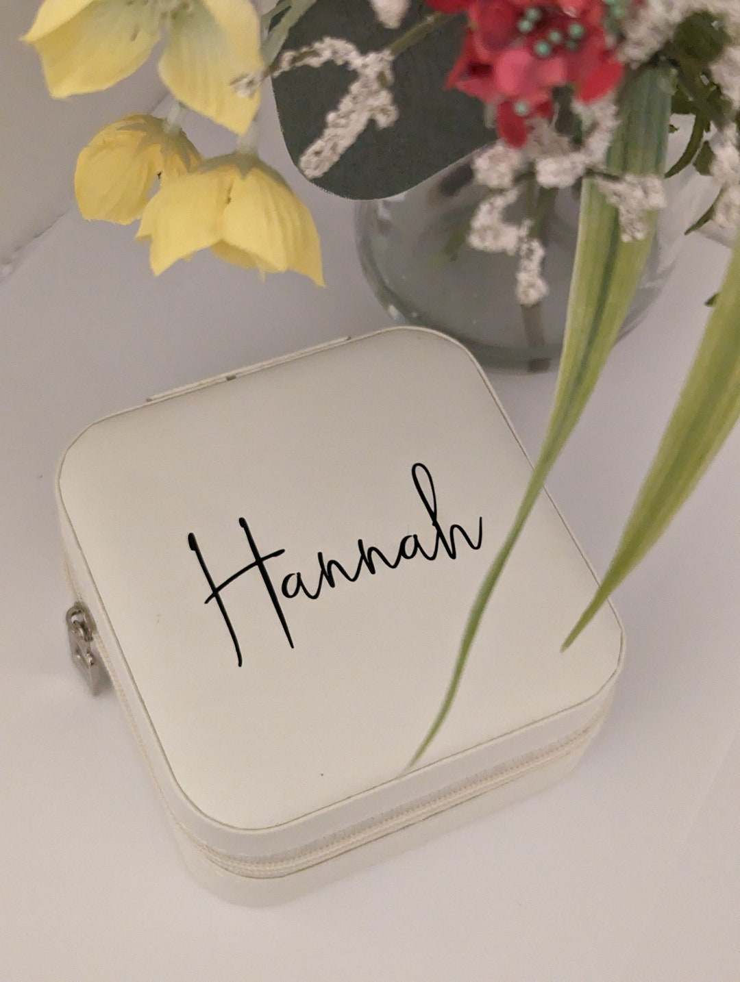 Personalised Jewellery Box, Custom Made Jewellery Box, Personalised ...