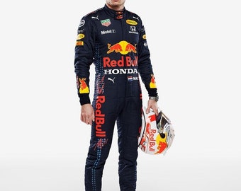 Red Bull Racing Suit - Etsy