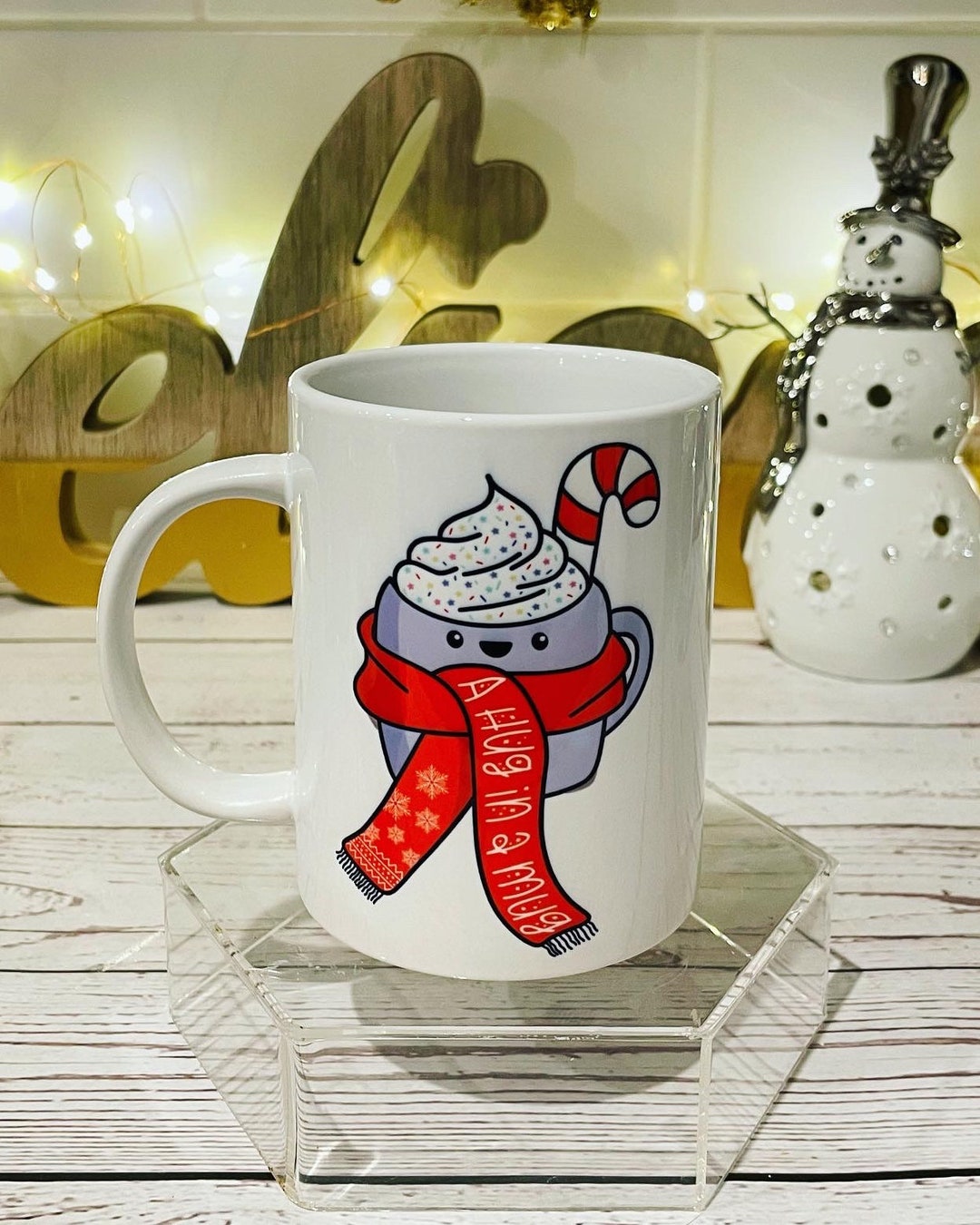 Hug Mug Ceramic Mug - Etsy