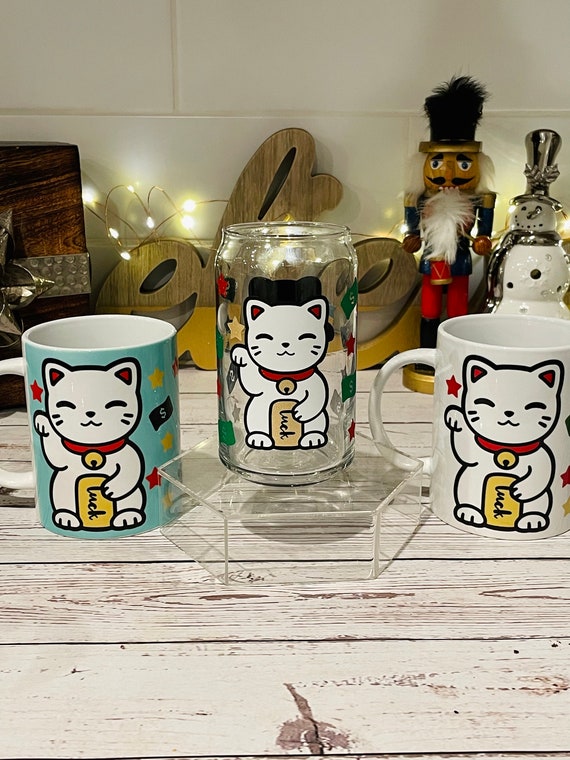 Maneki neko gift store