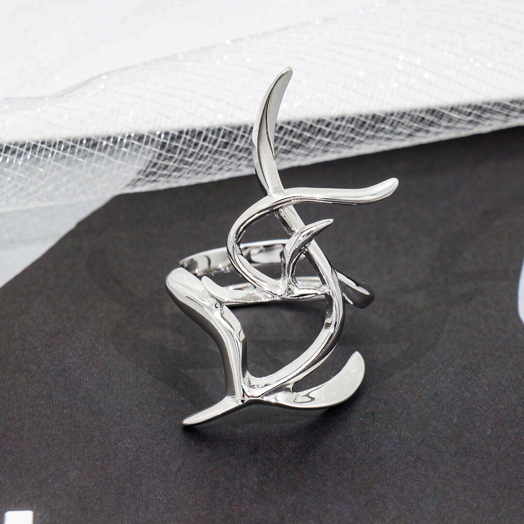 S925 Silver Open Ring Liquid Metal Ring, Liquid Ring,melting Ring ,liquid Metal Jewelry ,drip ...