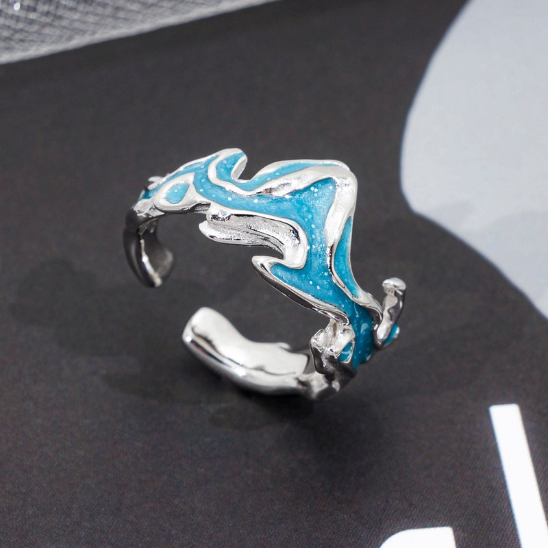 Lightning Ring - Etsy