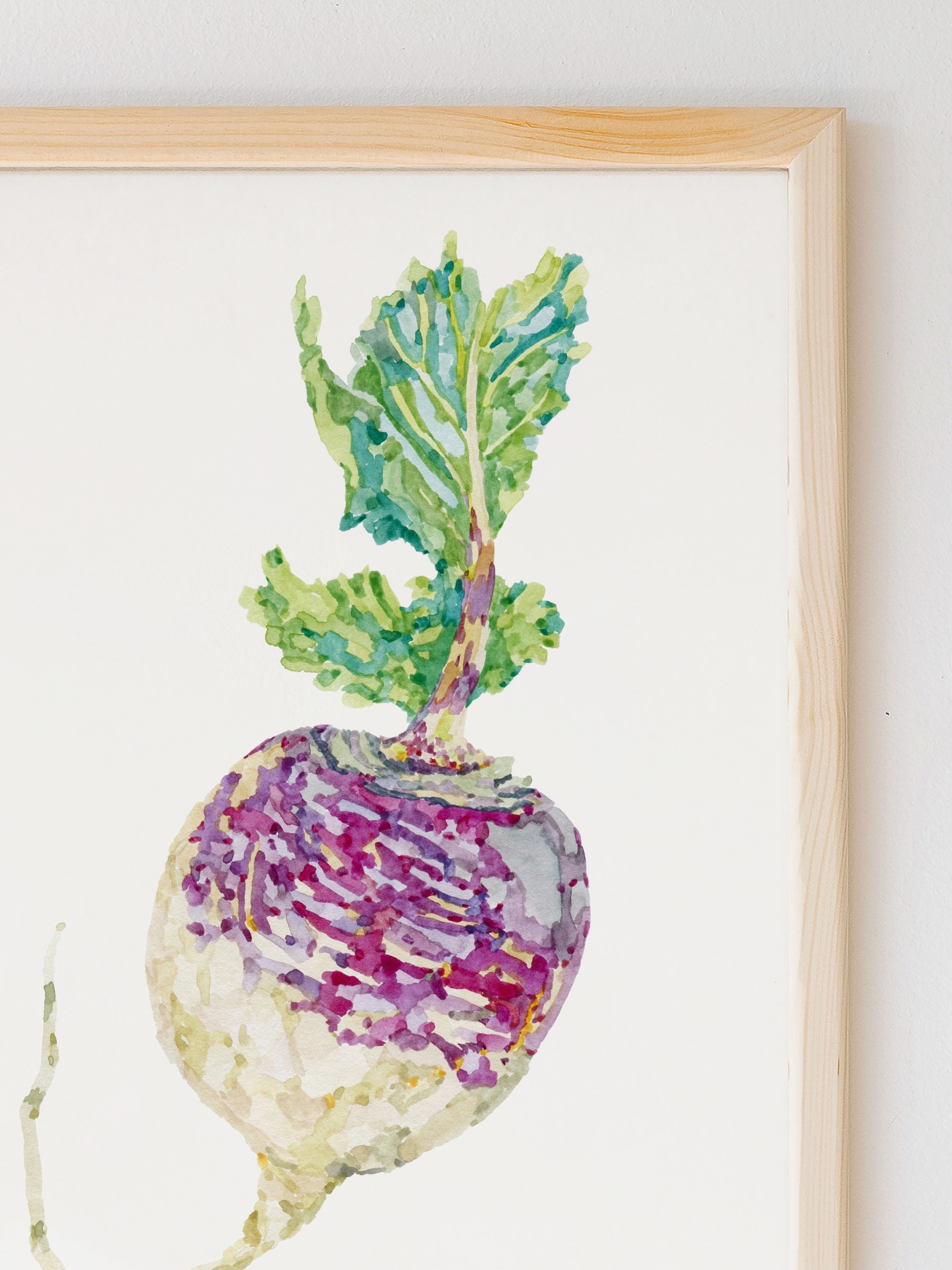 Turnip Painting