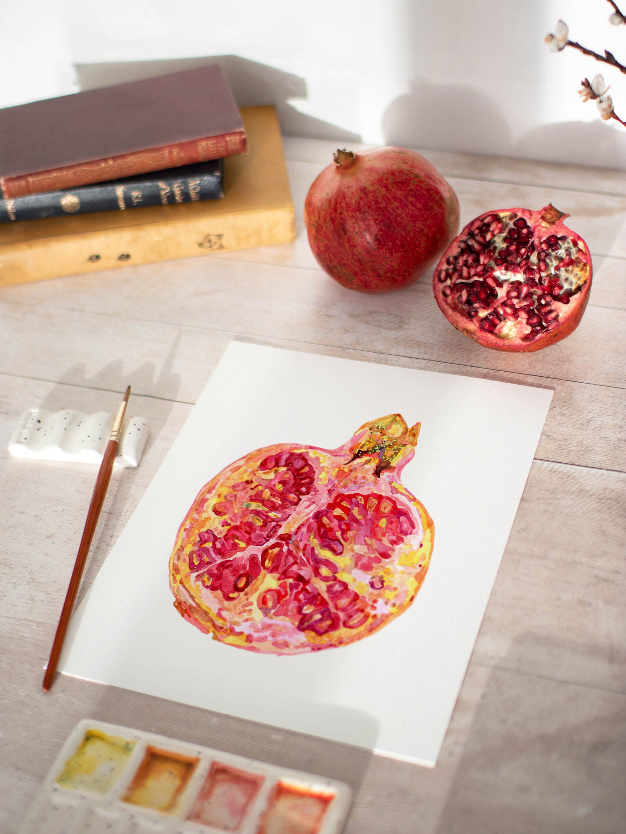 Seasonal Guide to Fruit and Vegetable Harvest Art Print - Etsy