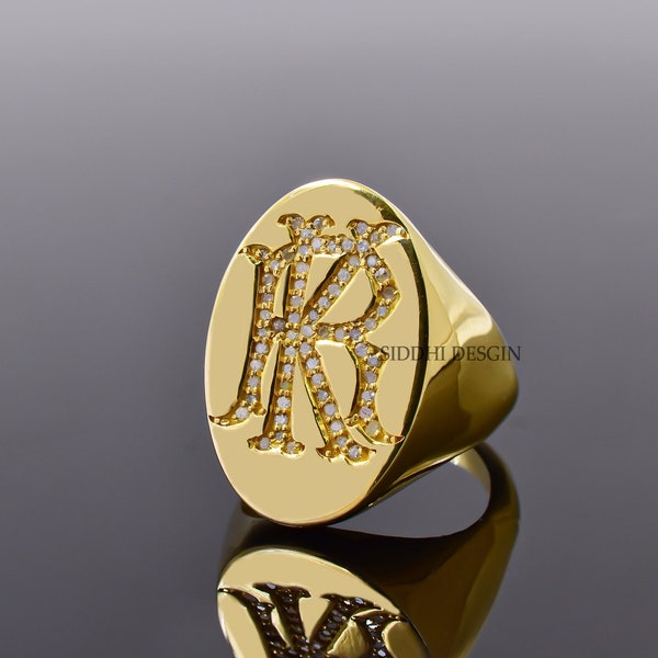 Kr Monogram - Etsy