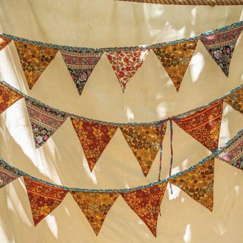 Bunting Decor - Etsy