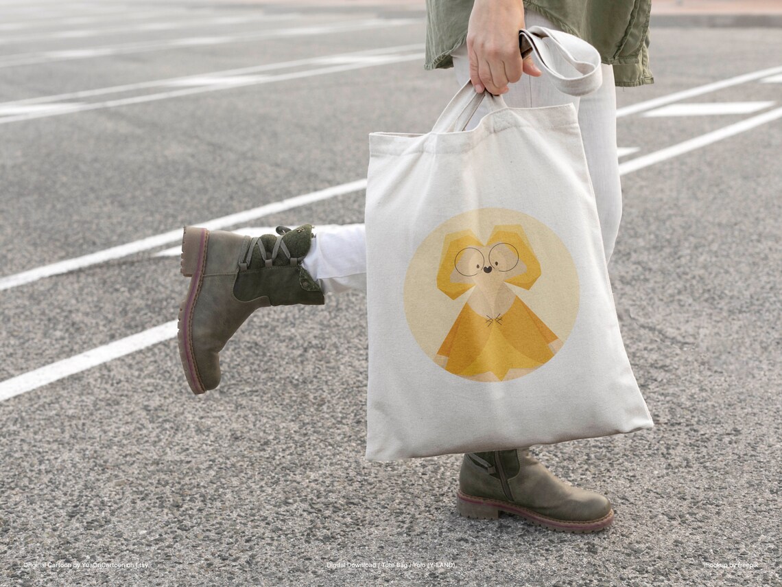 Yolo Yellow Cartoon Character SVG PNG JPG Kindergarten - Etsy