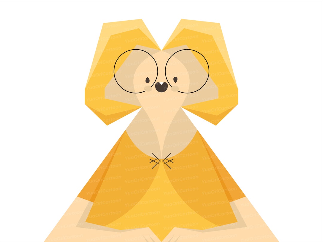 Yolo Yellow Cartoon Character SVG PNG JPG Kindergarten - Etsy