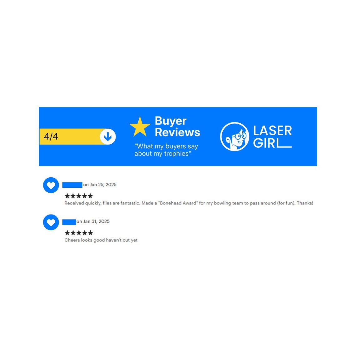 Trophy Set Bundle Laser Cut Award 12 Different Designs, Wooden Trophy ...
