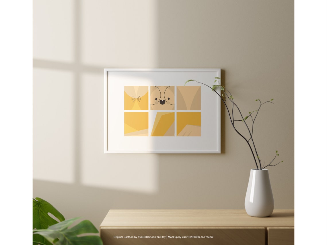 Yolo Yellow Cartoon Character SVG PNG JPG Kindergarten - Etsy