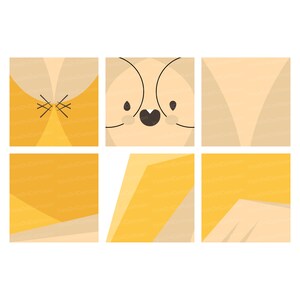 Yolo Yellow Cartoon Character SVG PNG JPG Kindergarten - Etsy