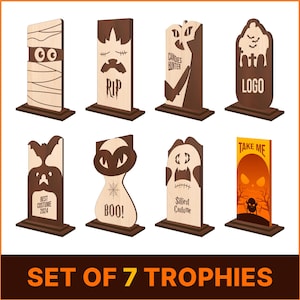 Halloween Trophy for Costume Party Prize Best Costume Contest Award ...