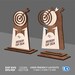 Archery Trophy Laser Cut Award, Sports Award DXF, Glowforge Laser Cut ...
