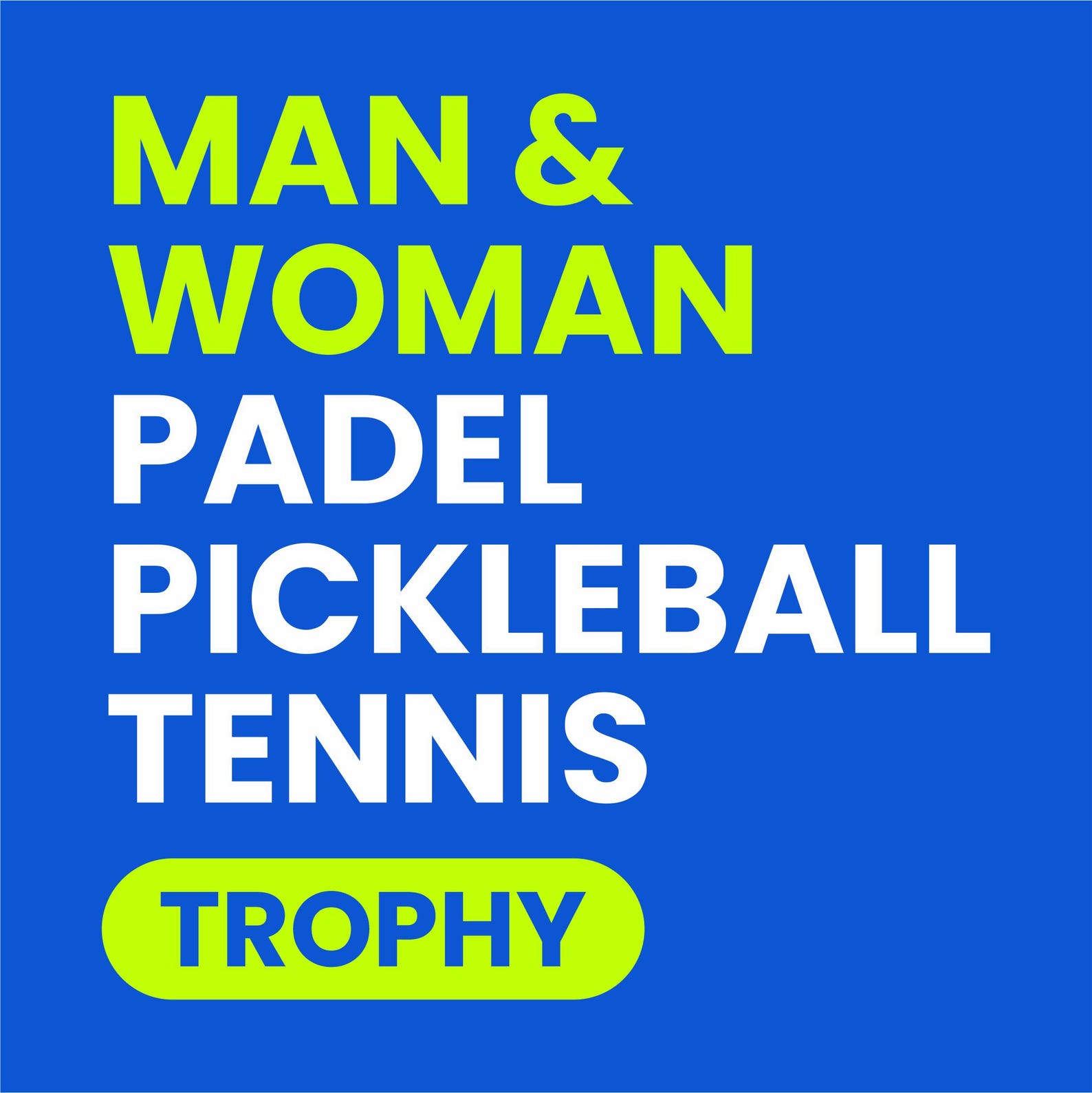 Padel, Tennis, Pickleball Trophy Laser Cut Award, Sports Award DXF ...