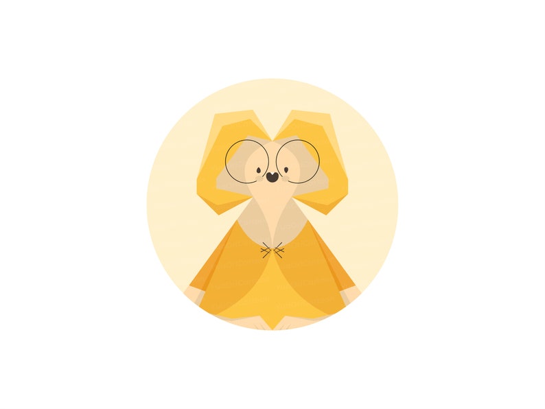 Yolo Yellow Cartoon Character SVG PNG JPG Kindergarten - Etsy