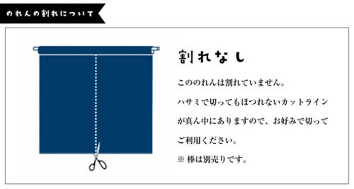 Japanese Noren Door Curtain: Beige Linen Screen With Fortune Symbol ...