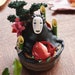 Original Ghibli No Face Figure/diorama/toy Spirited Away - Etsy
