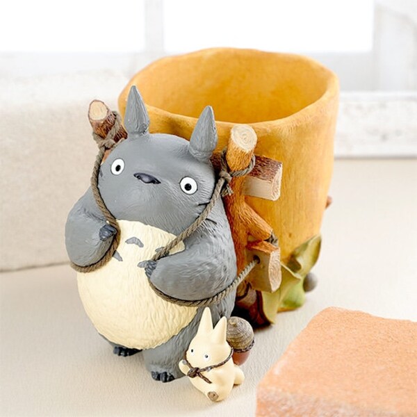 Totoro Planter - Etsy