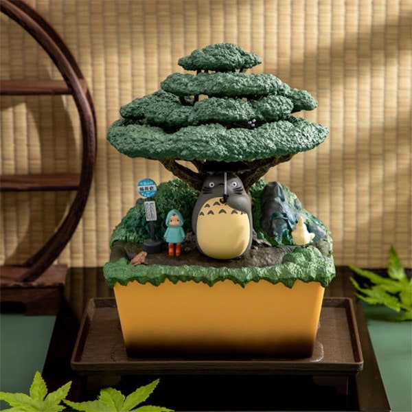 Totoro Garden - Etsy