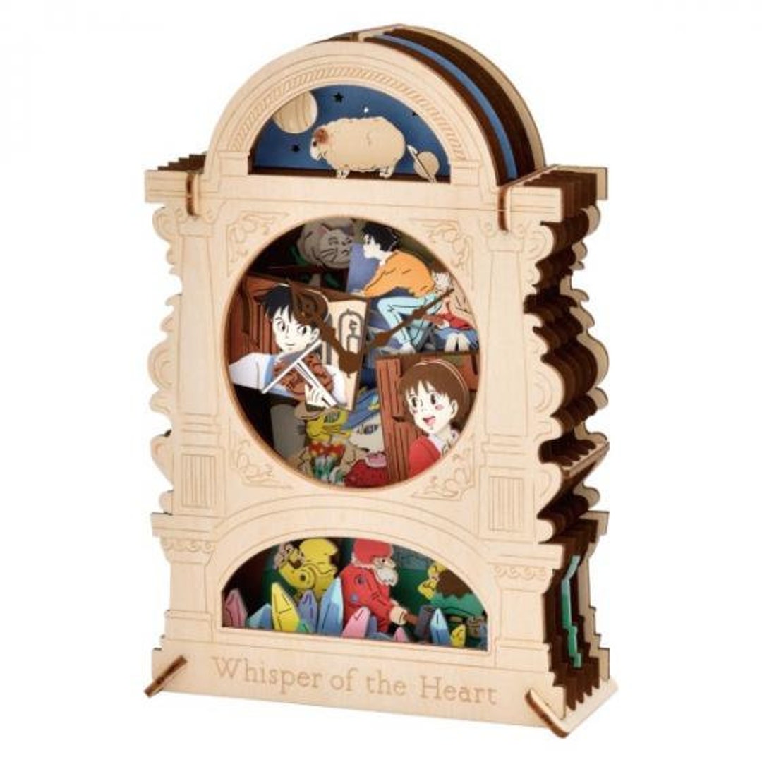 Studio Ghibli Whisper of the Heart Paper Theatre - Etsy