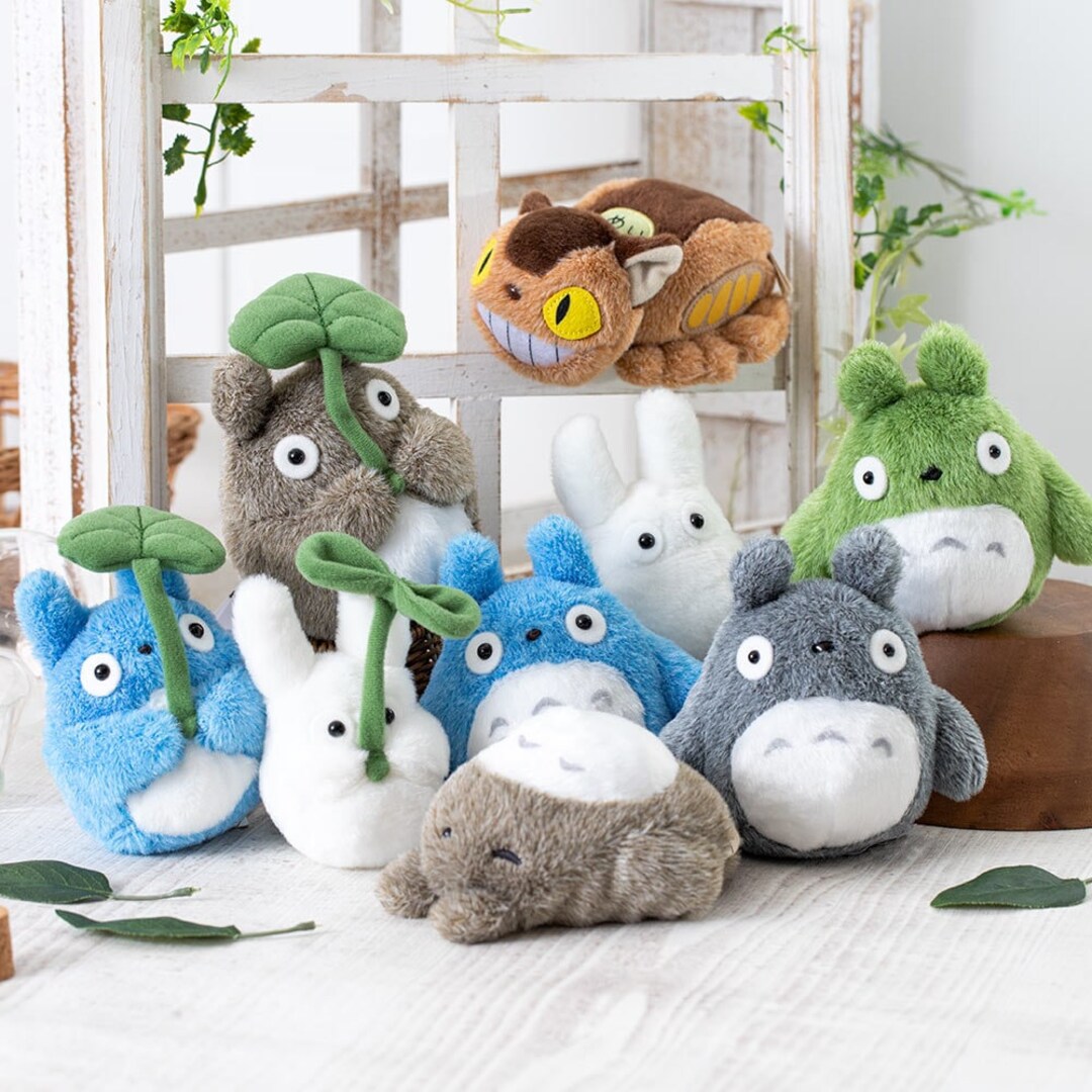 Studio Ghibli Teto Fox Squirrel Plush Mascot Castle in the - Etsy Canada