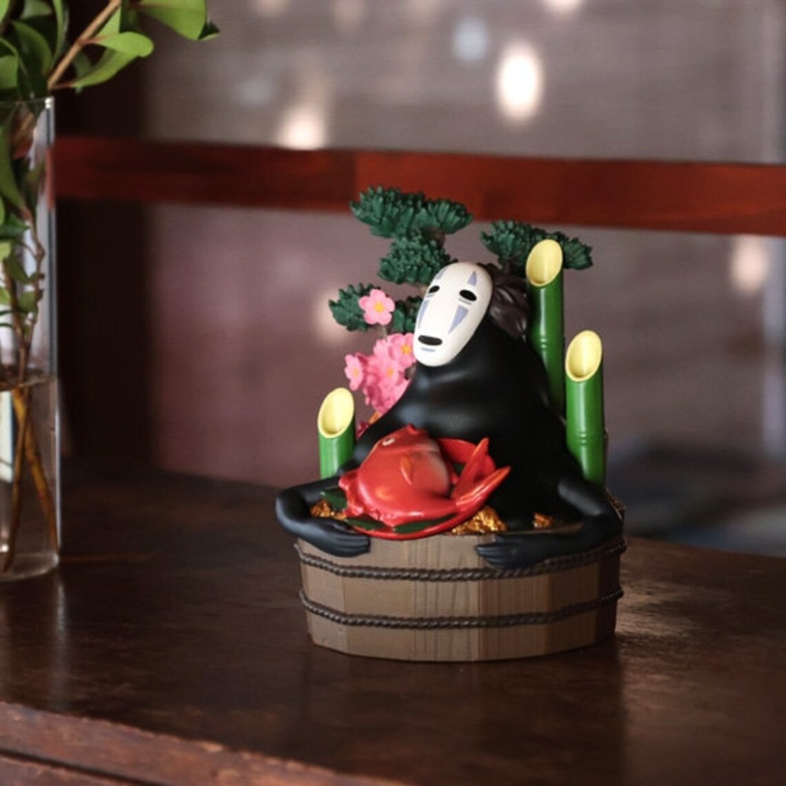 Original Ghibli No Face Figure/diorama/toy Spirited Away - Etsy
