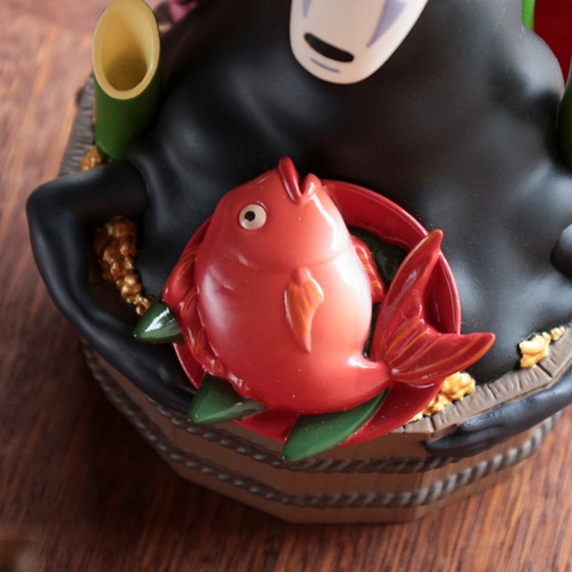 Original Ghibli No Face Figure/diorama/toy Spirited Away - Etsy