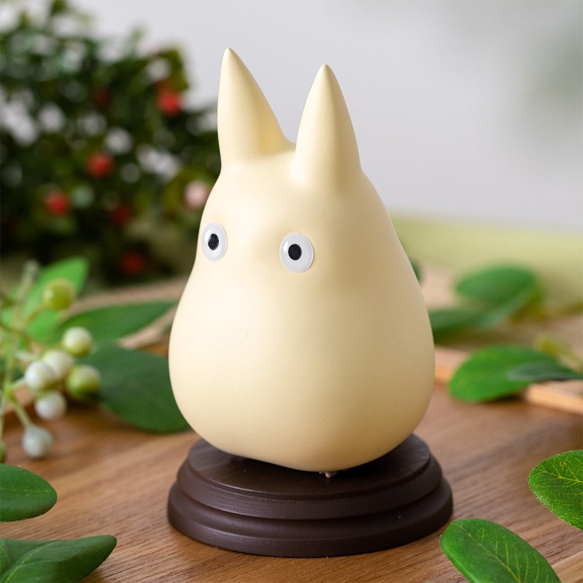 My Neighbor Totoro Totoro Figure/statue/toy Lvory Brown - Etsy