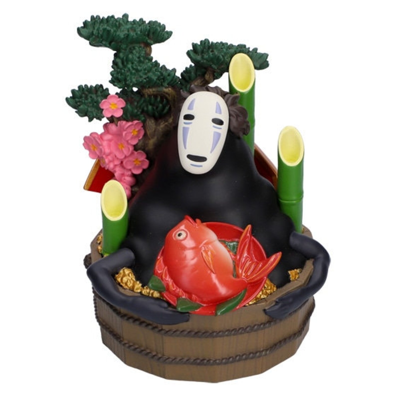 Original Ghibli No Face Figure/diorama/toy Spirited Away - Etsy