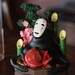 Original Ghibli No Face Figure/diorama/toy Spirited Away - Etsy