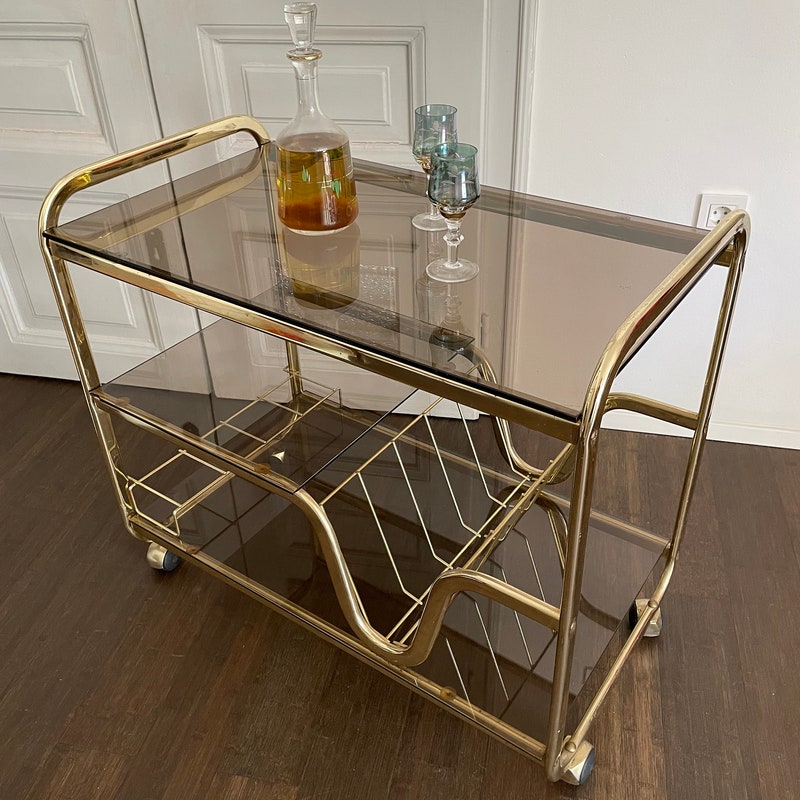 Vintage Bar Cart - Etsy