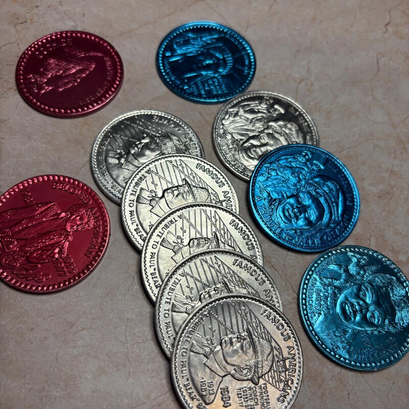 Mardi Gras Doubloons - Etsy