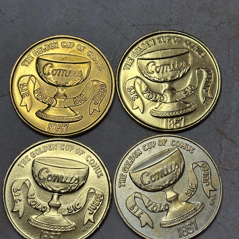 Mardi Gras Doubloons - Etsy