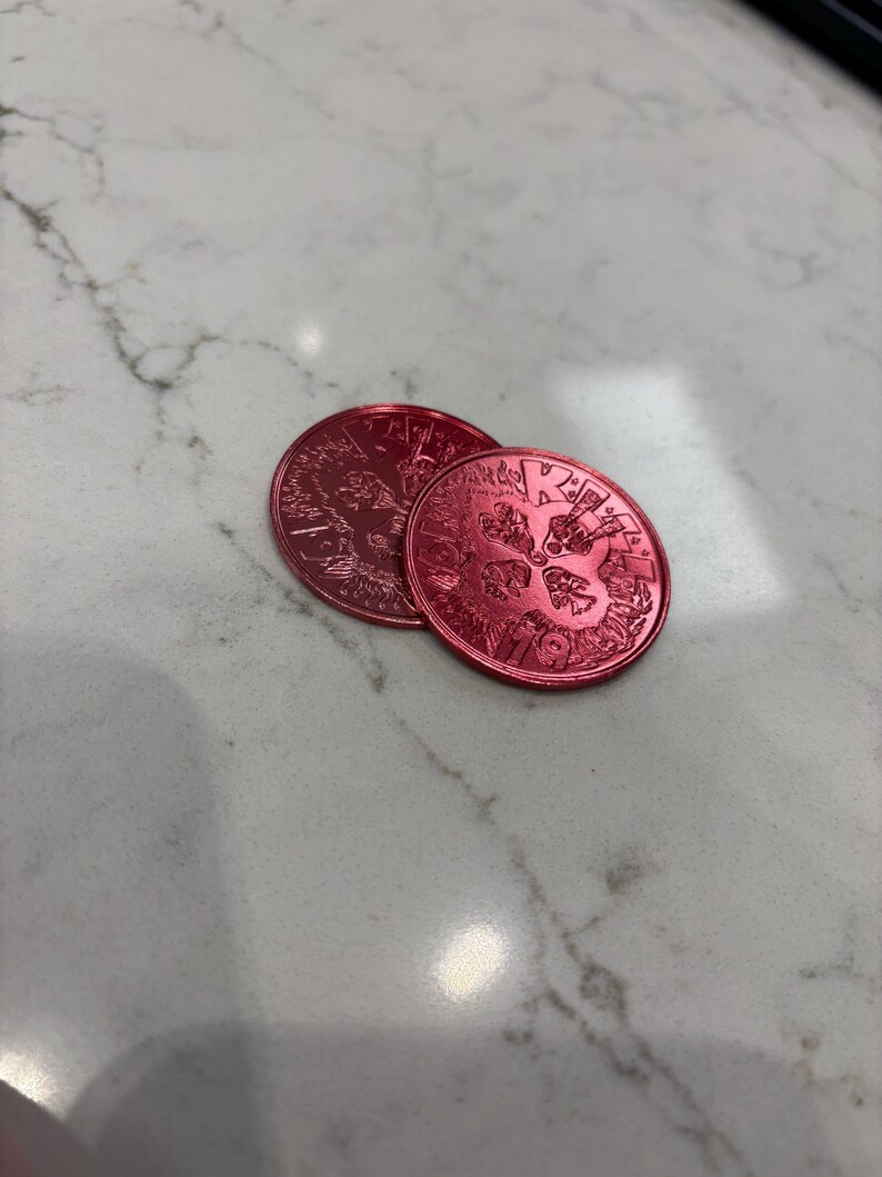 Vintage KISS 1979 Mardi Gras Doubloons - Krewe of Endymion ...