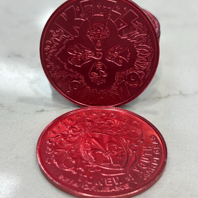 Mardi Gras Doubloons - Etsy