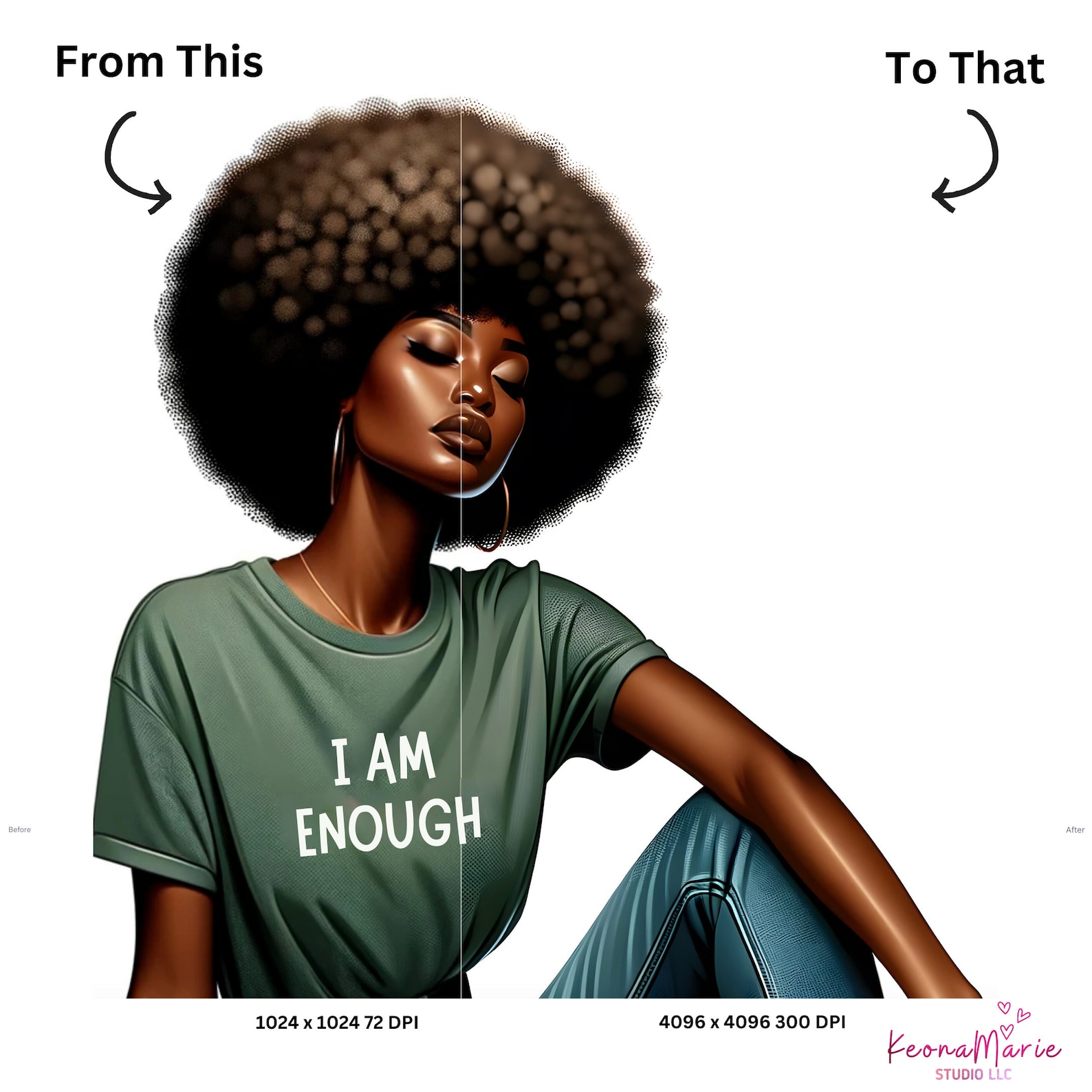 Upscale Your Ai Art We Can Level Up Your Pixel Size Upscale 20 Images