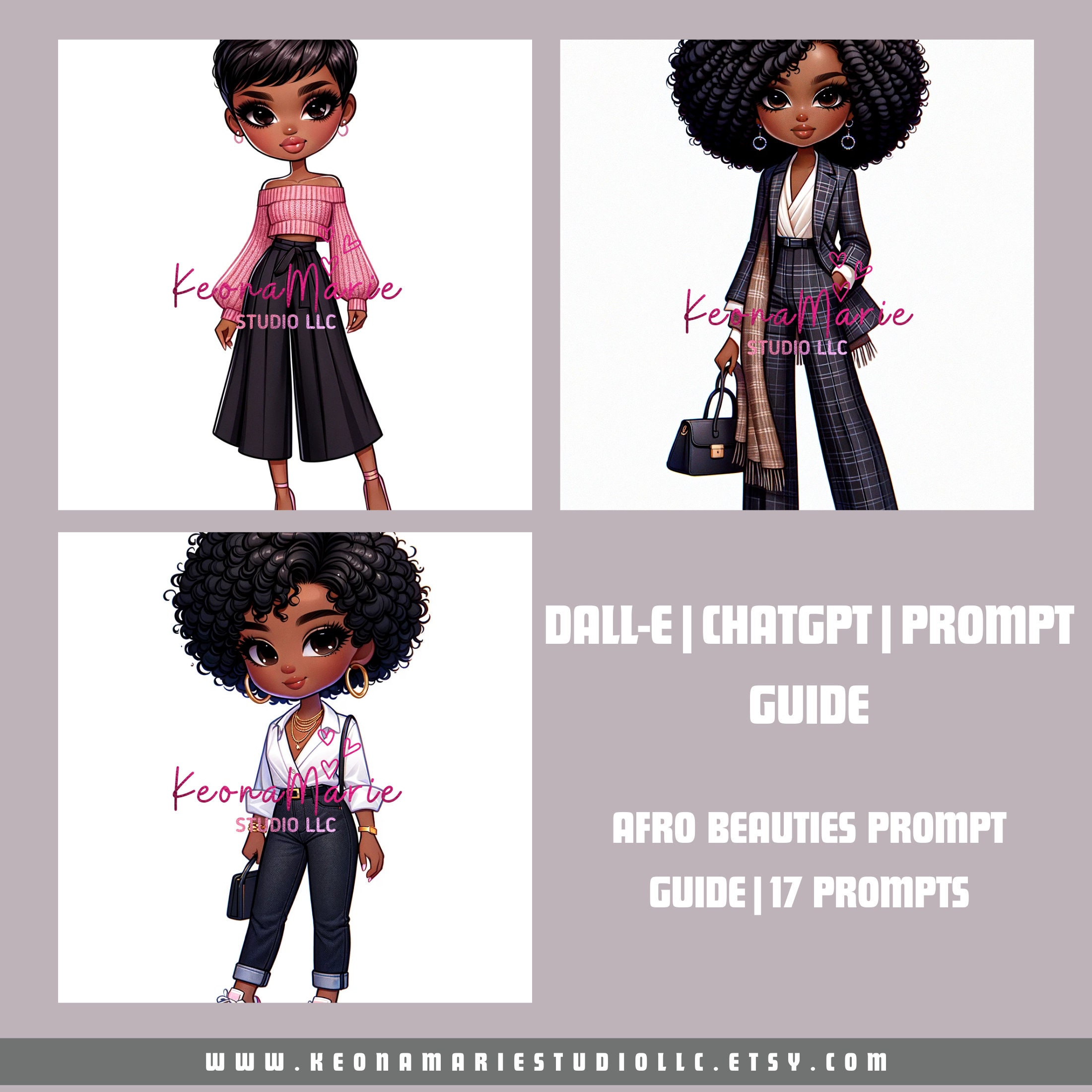 Dall-e3 & Chatgpt V4 Ai Art Prompt Guide 17 Sample Prompts 12 Sample ...