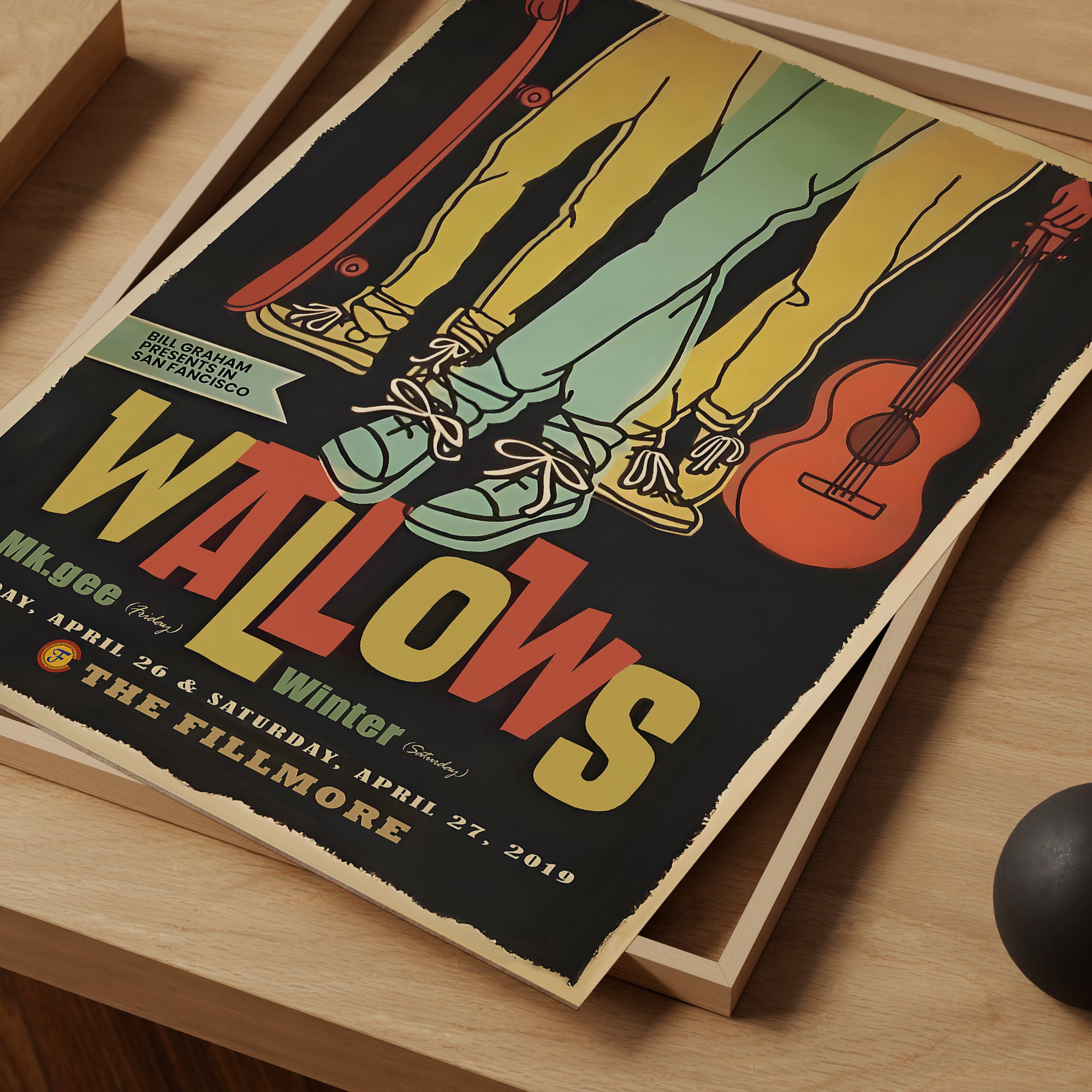 Wallows Album Poster Digital Download Album Cover Posters Downloadable ...