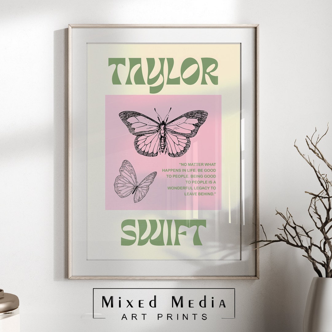 Taylor Swift Poster Music Poster Digital Download Wall Art ...
