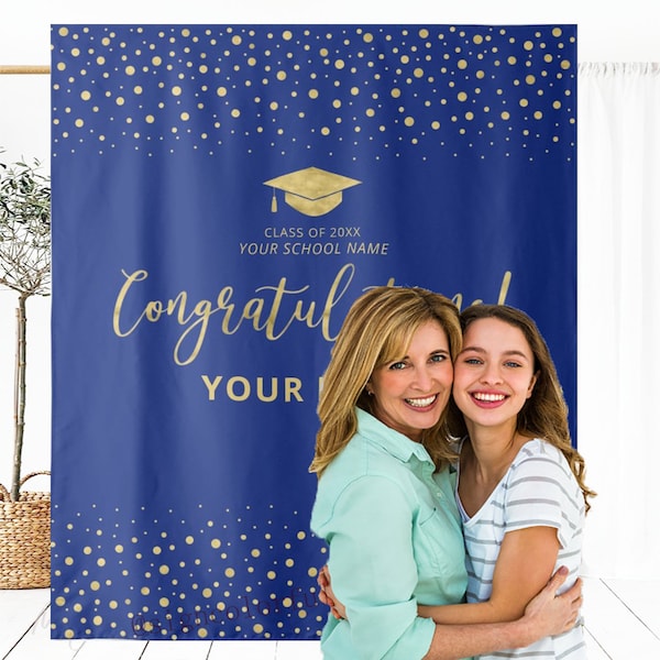 Graduation Backdrop - Etsy