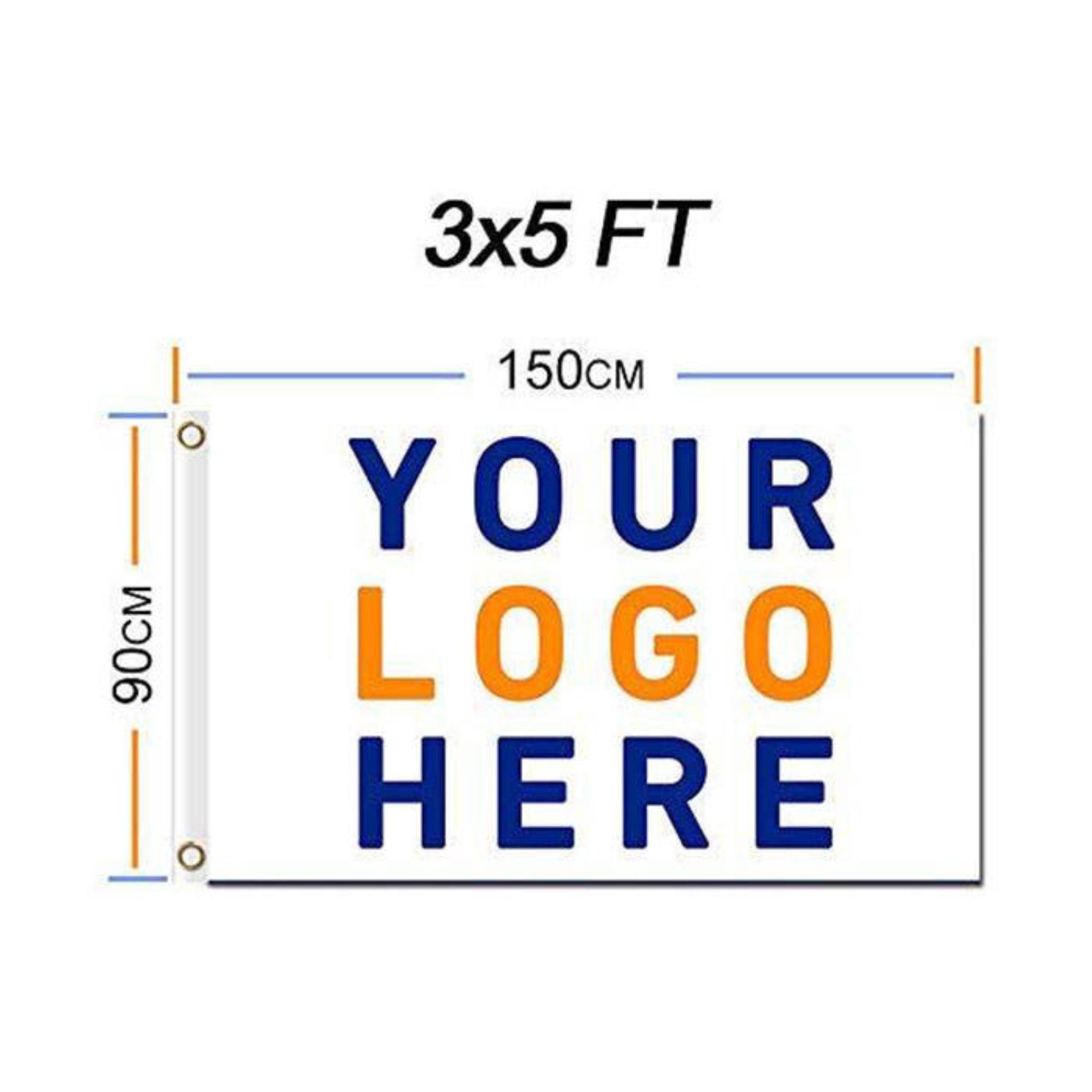 Custom Flags 3x5 Ft Custom Flag Printing Any Size 3x5 Ft - Etsy